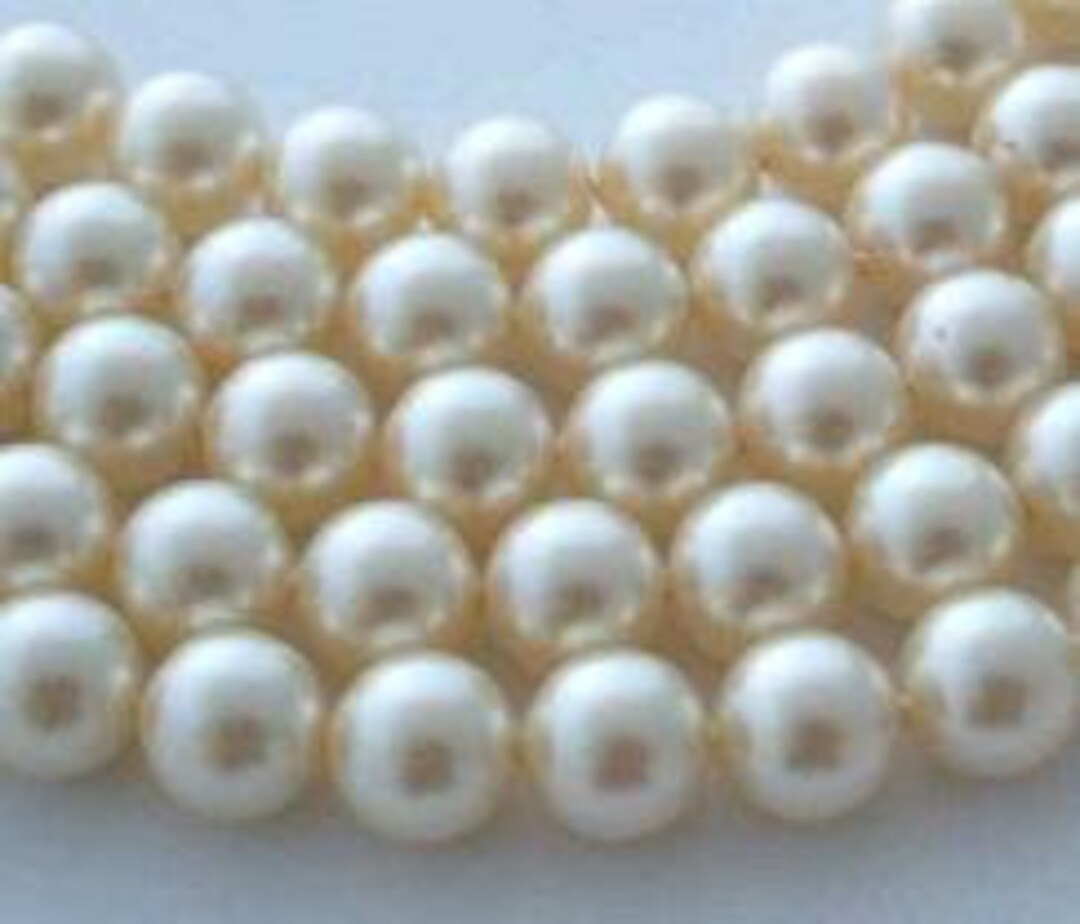 SWAROVSKI Large Hole Crystal Pearl Beads 5811 CREAM - Etsy