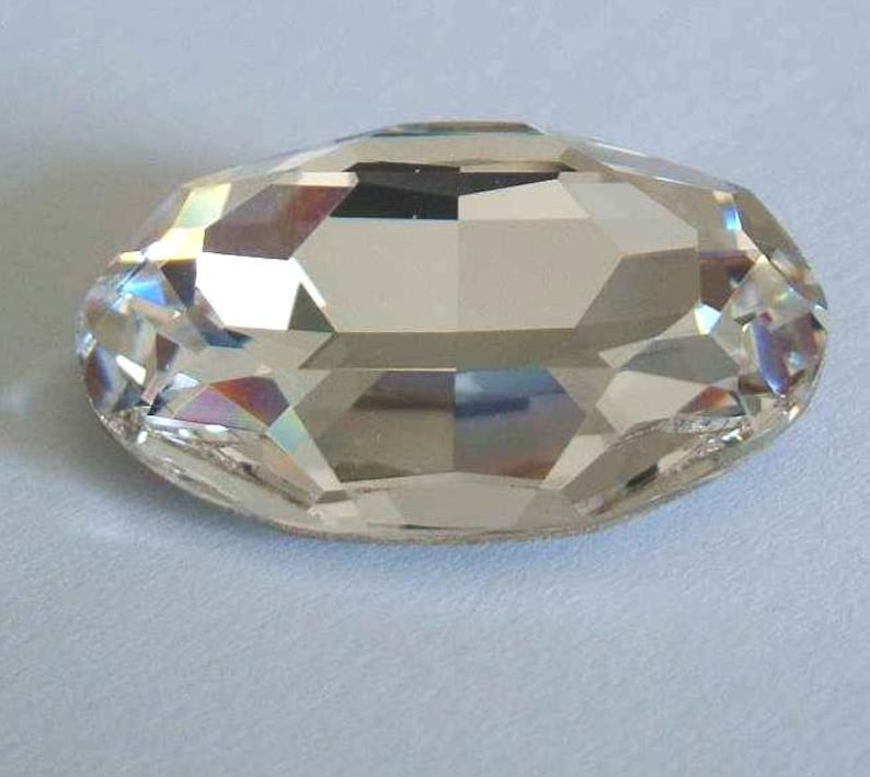 SWAROVSKI 4120 Sparkling Oval Crystal Fancy Stone - Etsy