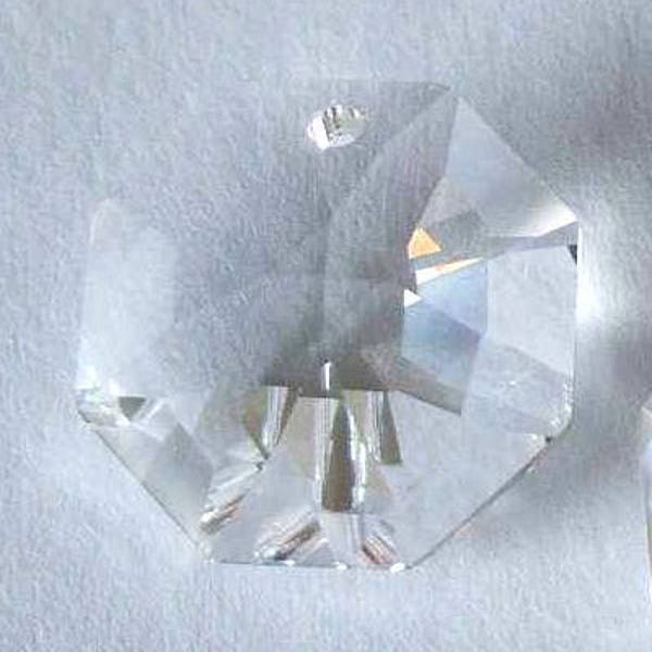 Octagonal Crystal - Etsy