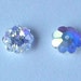 SWAROVSKI 6010 Briolette Crystal Beads CRYSTAL AB - Etsy