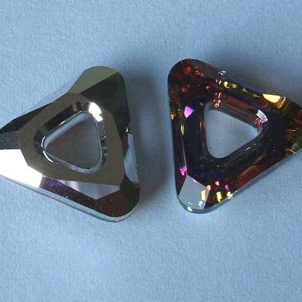 Triangle Crystal - Etsy