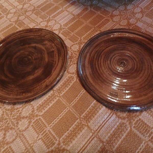 Brown Pottery - Etsy