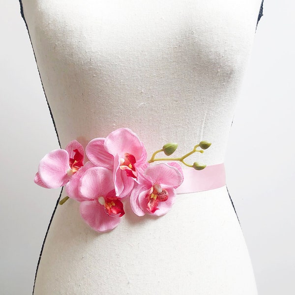 Pink Belt Etsy