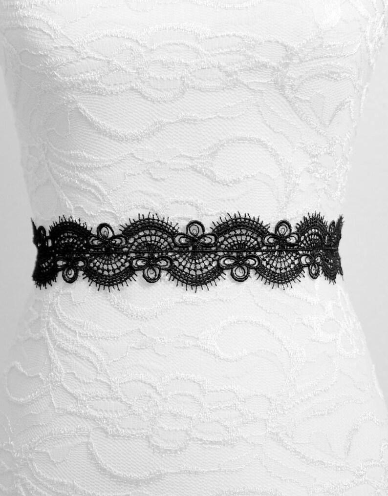 Bridal Sash Belt Wedding Sash Belt Black Sash Belt | Etsy