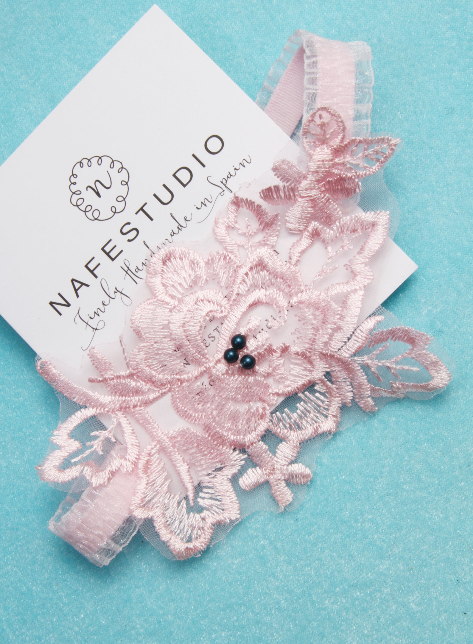 Pink Garter for Wedding Garter Bridal Garter Belt Navy Blue - Etsy