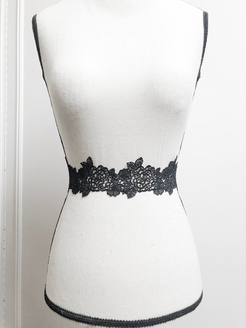 Bridal Sash Belt Wedding Sash Belt Black Sash Belt - Etsy