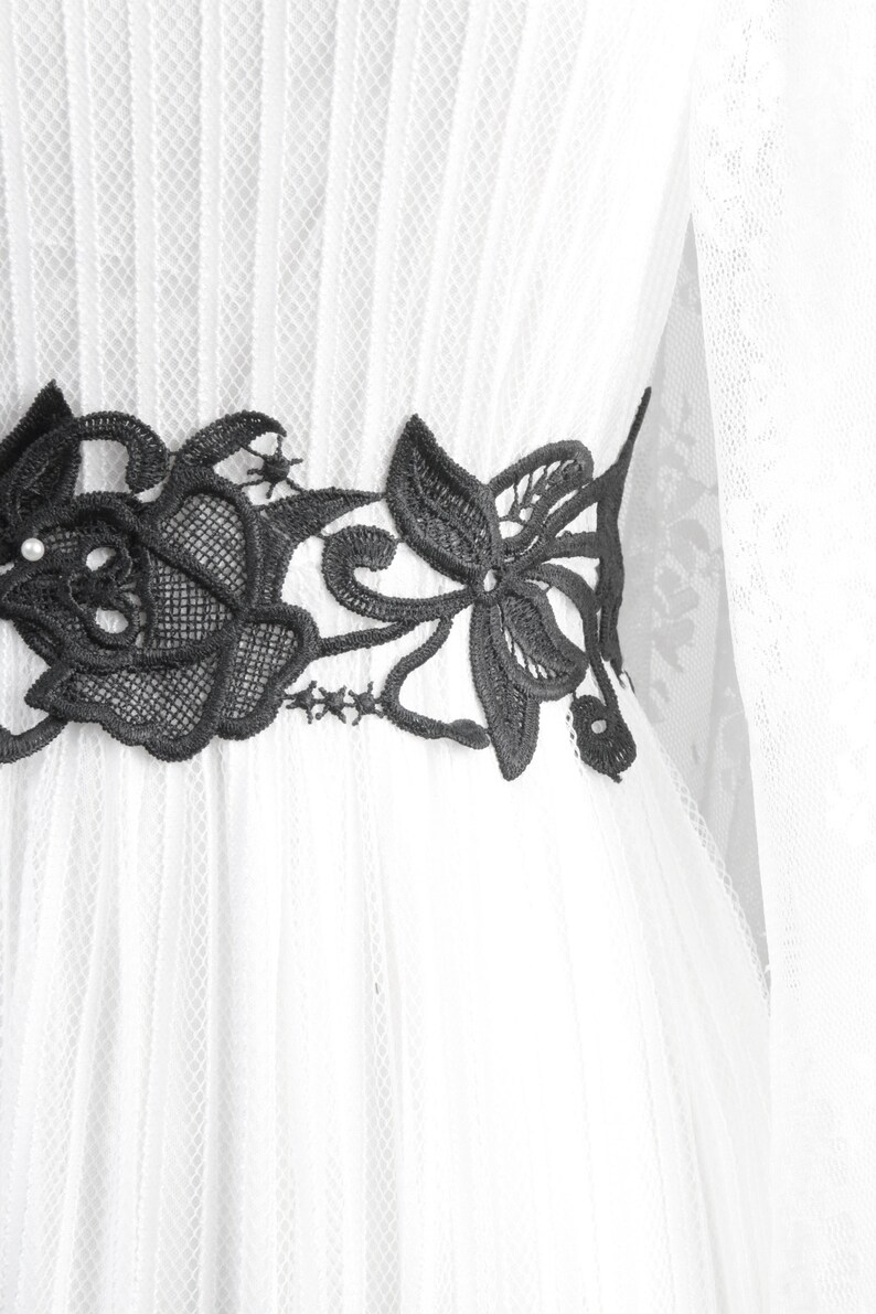 Black Sash Belt Wedding Sash Belt Bridal Belt Ribbon Belt | Etsy