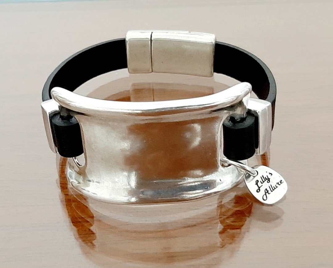 Bracelet for Woman Unique Silver Cuff Bracelet Design Best Gift for ...