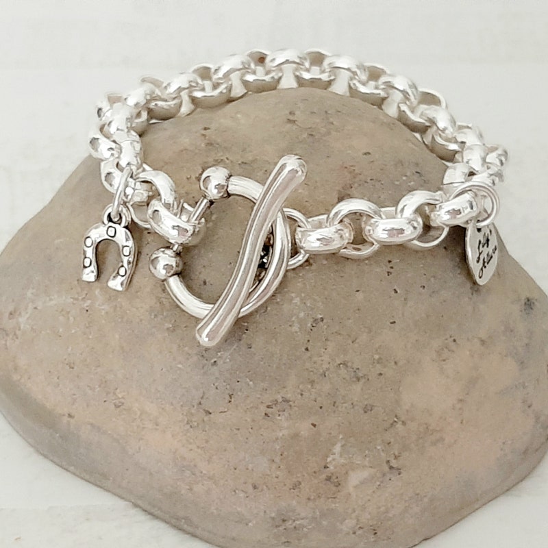 Equestrian Bracelet - Etsy