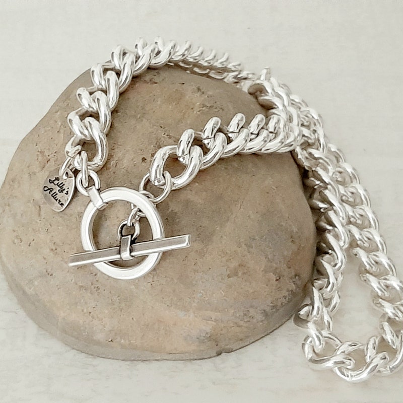Toggle Necklaces - Etsy
