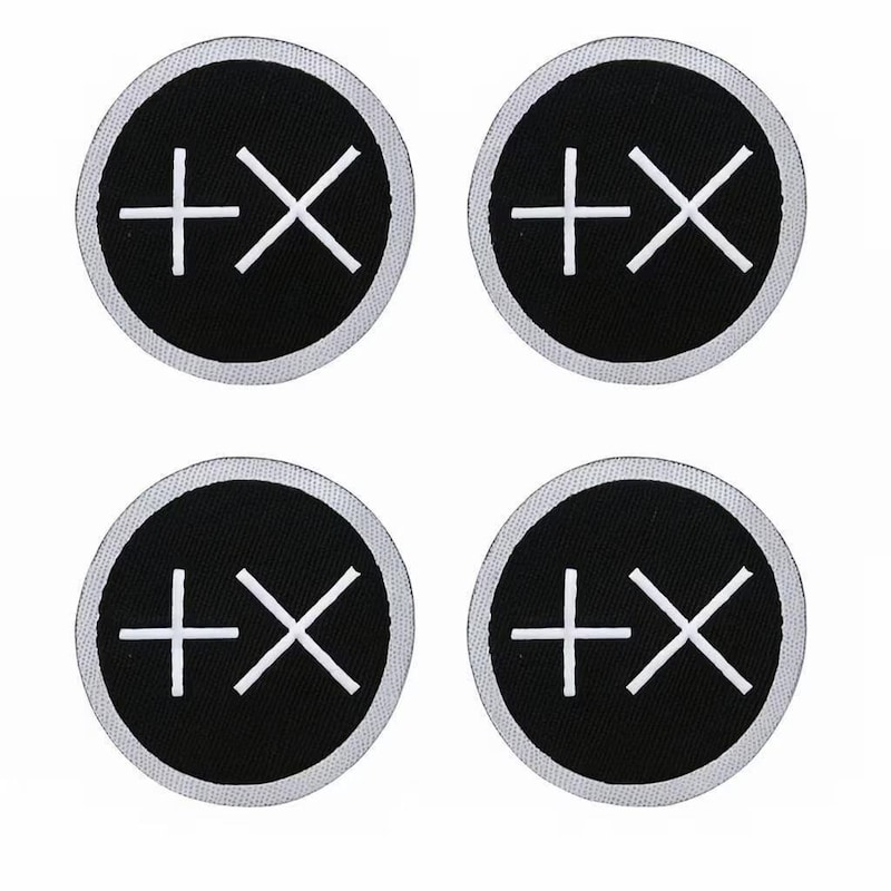 Music Iron on Patch Pack - Etsy
