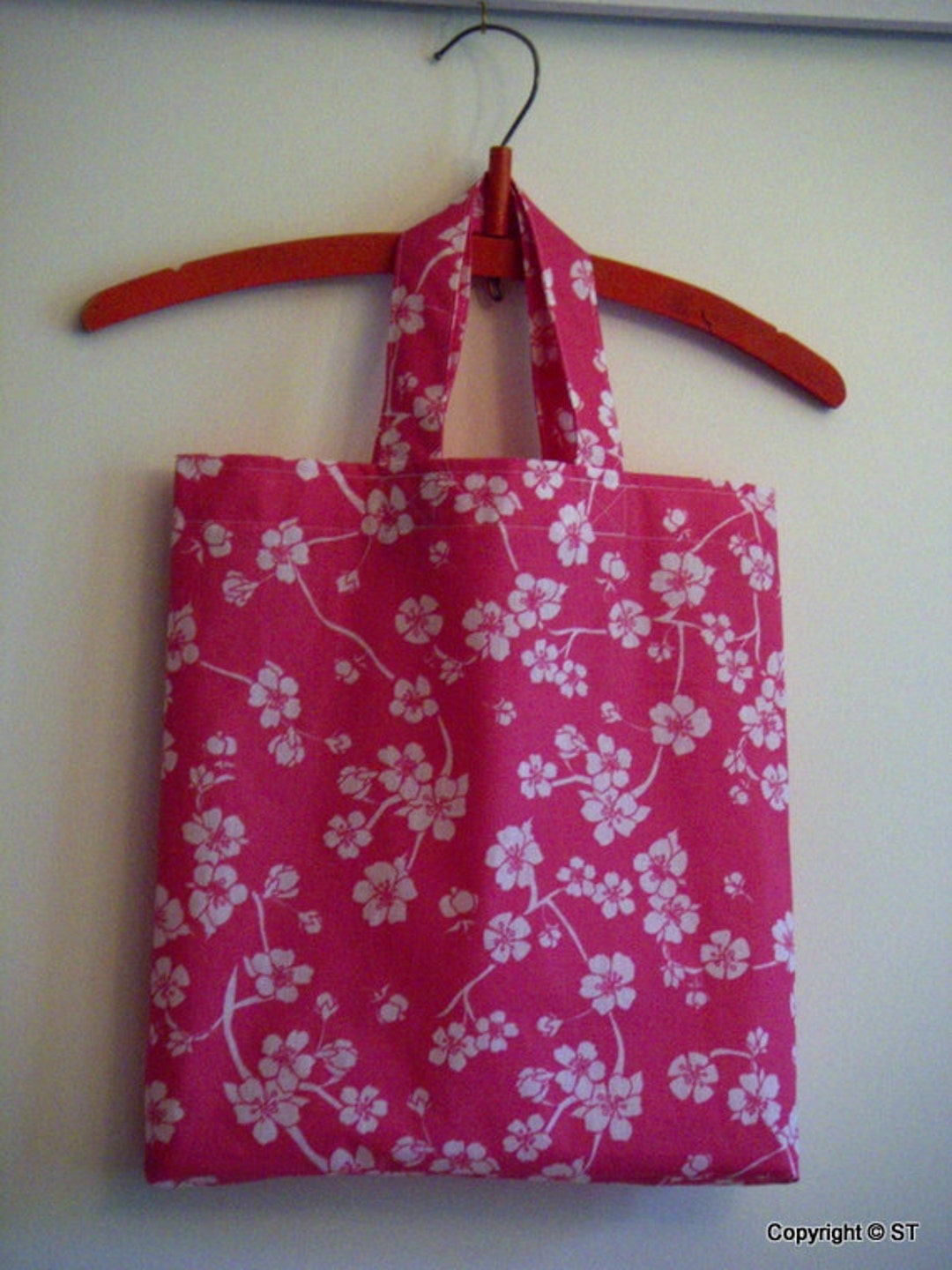 Bolso de mano Mis días de verano tote de tela de aceite duradero ...