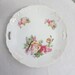 Vintage Pink Roses Plate Dish Shabby Cottage Style Display - Etsy