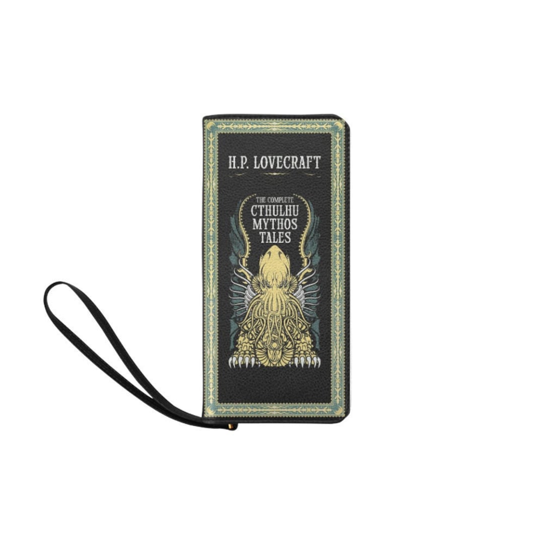 Cthulhu Mythos Tales HP Lovecraft Wallet Book, Wallet, Horror, Gothic ...