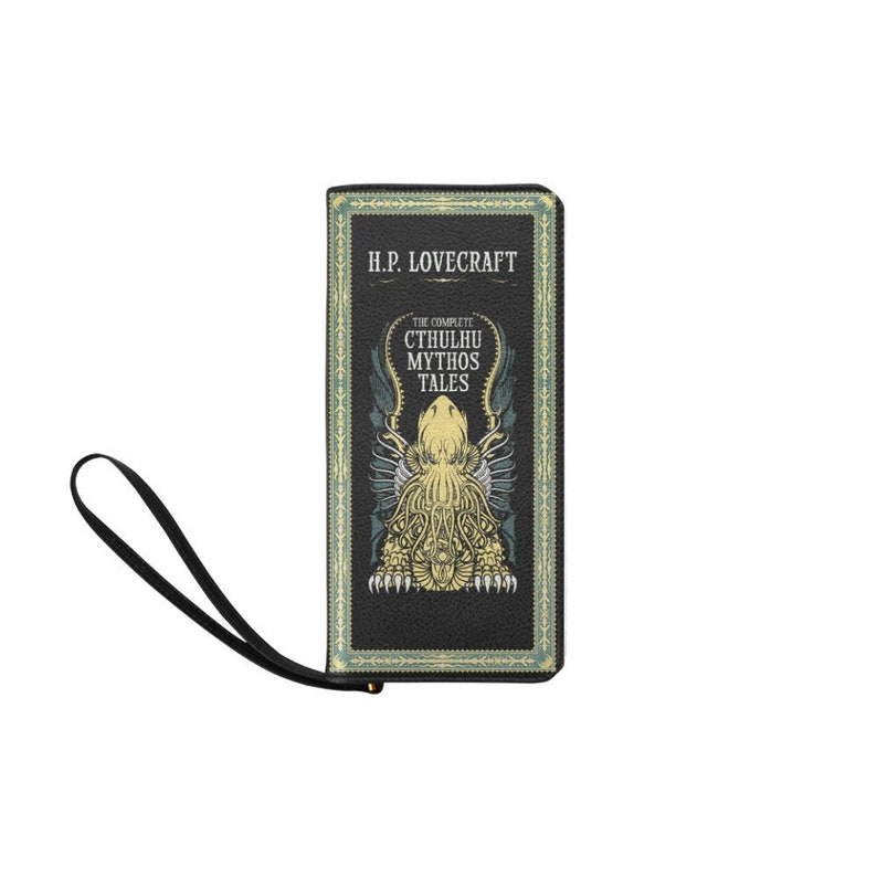 Cthulhu Mythos Tales HP Lovecraft Wallet Book Wallet - Etsy UK