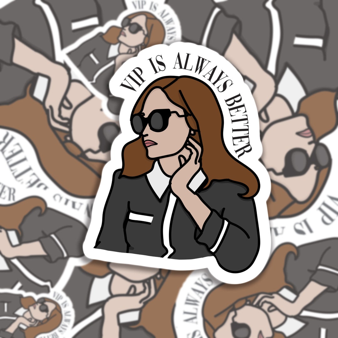 Inventing Anna Delvey Sticker, Anna Sorokin Sticker, Water Bottle ...