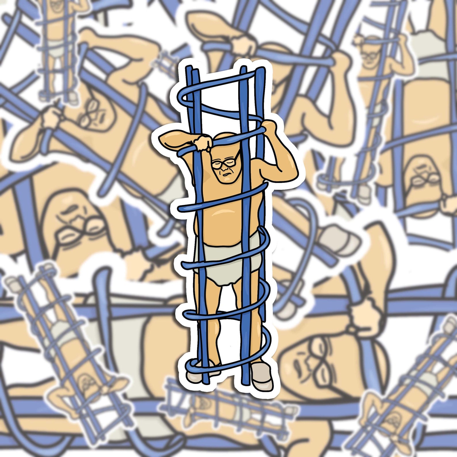 Frank Reynolds Stuck in A Coil- Always Sunny in Philadelphia Waterproof ...
