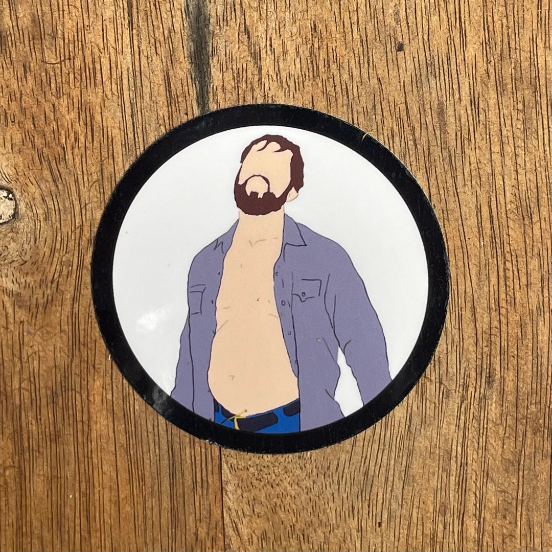 Mac It’s Always Sunny in Philadelphia Laminated Sticker, Mac Mcdonald ...