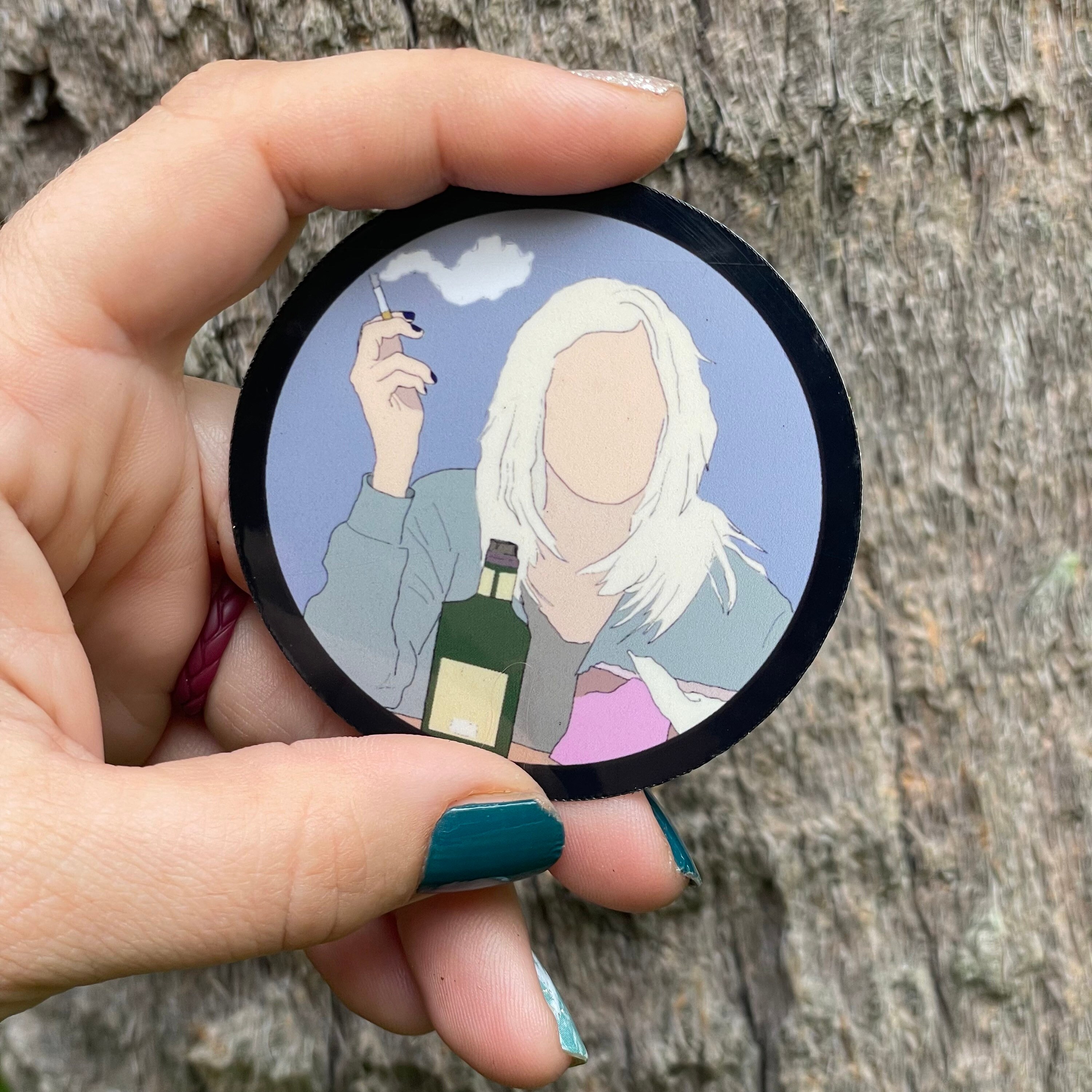 Sweet Dee Its Always Sunny in Philadelphia Laminated Sticker, Dee ...