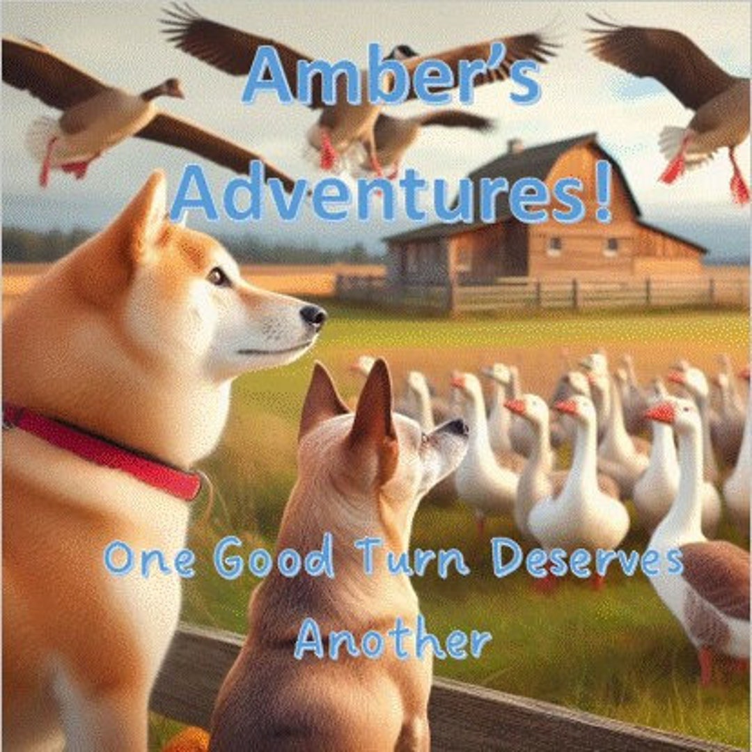 Children's Adventure Book About Shiba Inu Dog and Chihuahua Dog Who ...