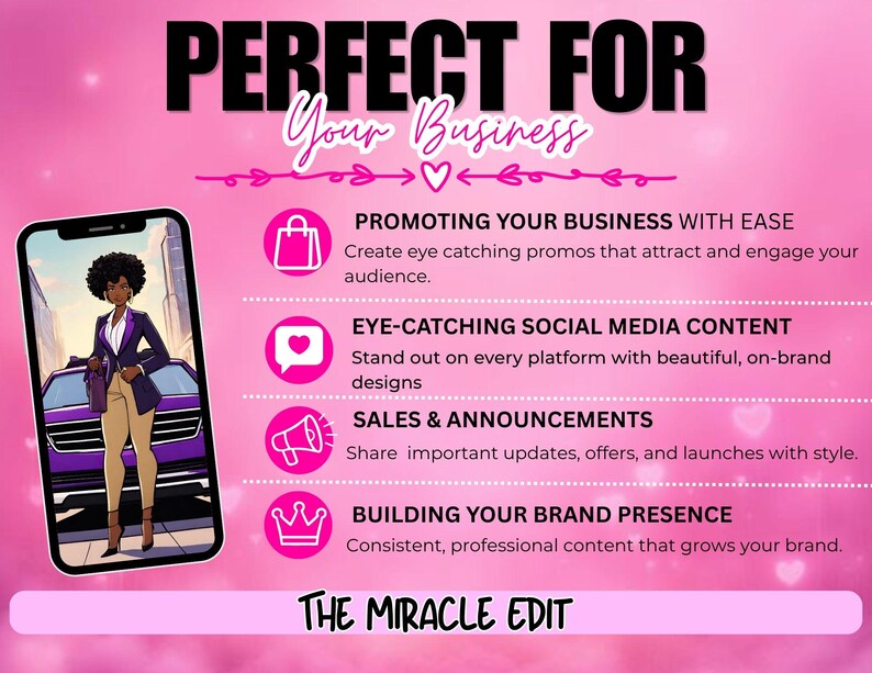 Limited Spots Available Flyer | Pink Canva Booking Template (digital ...