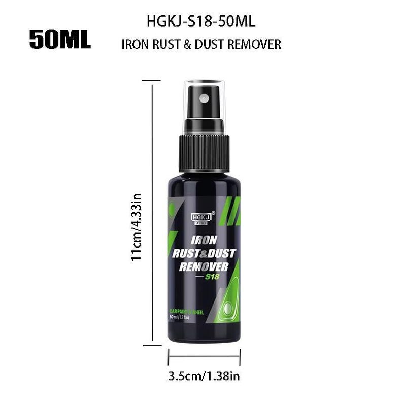 Iron Rust Remover Spray for Car Paint, Wheels, Brake Dust Cleaner - Etsy