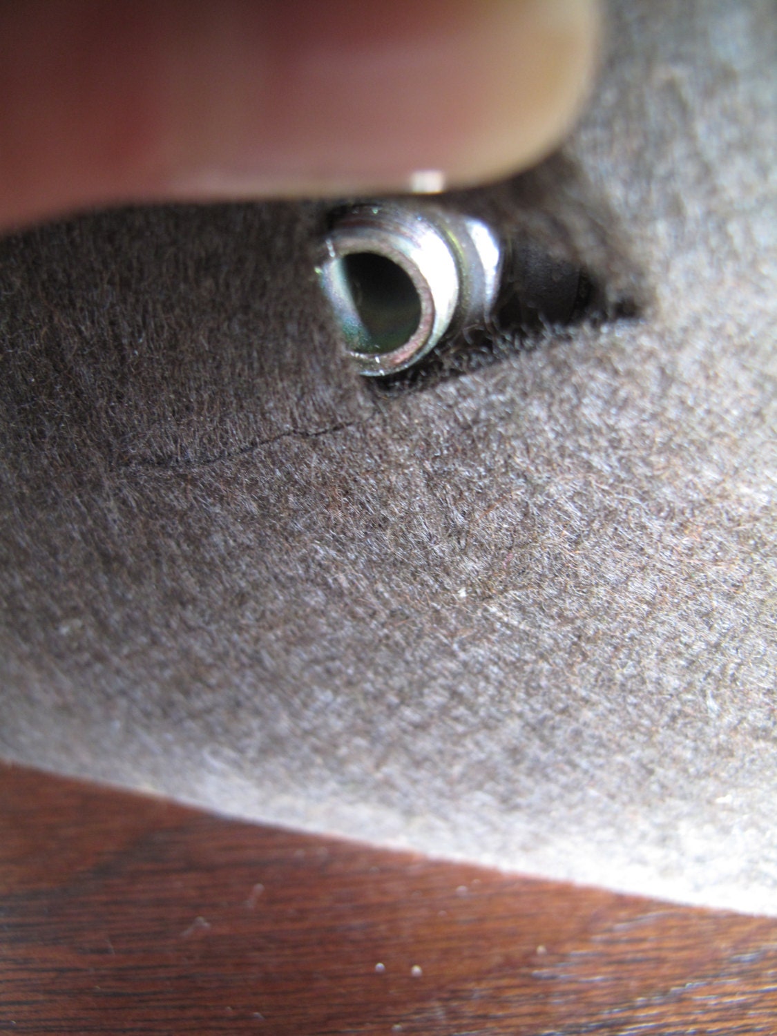 Brass and Wood Block, Desk Accessory, Block and Tackle, Double Sheaved ...