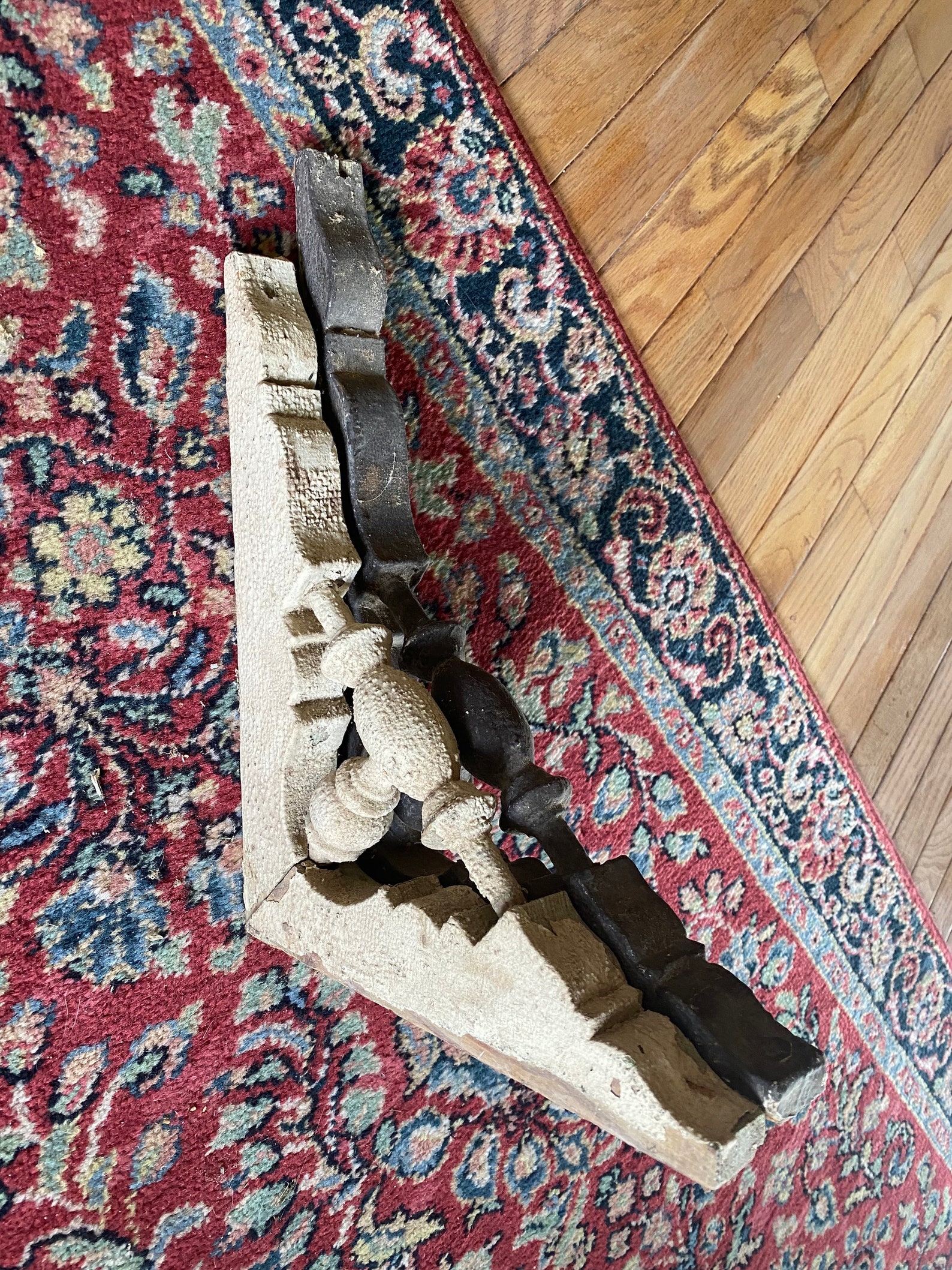 Pair Eave Brackets, Wooden Architectural Salvage, Victorian Porch ...