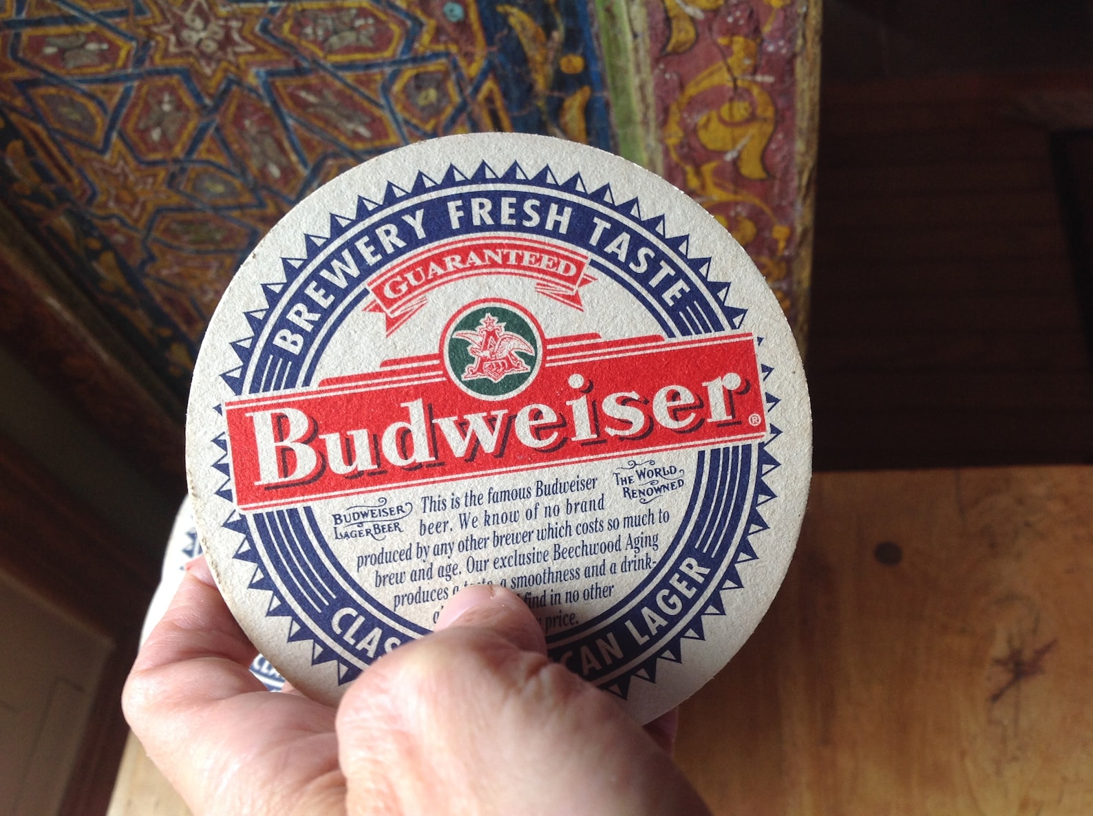 68 Budweiser Beer Coasters Vintage NOS 4 Coasters - Etsy