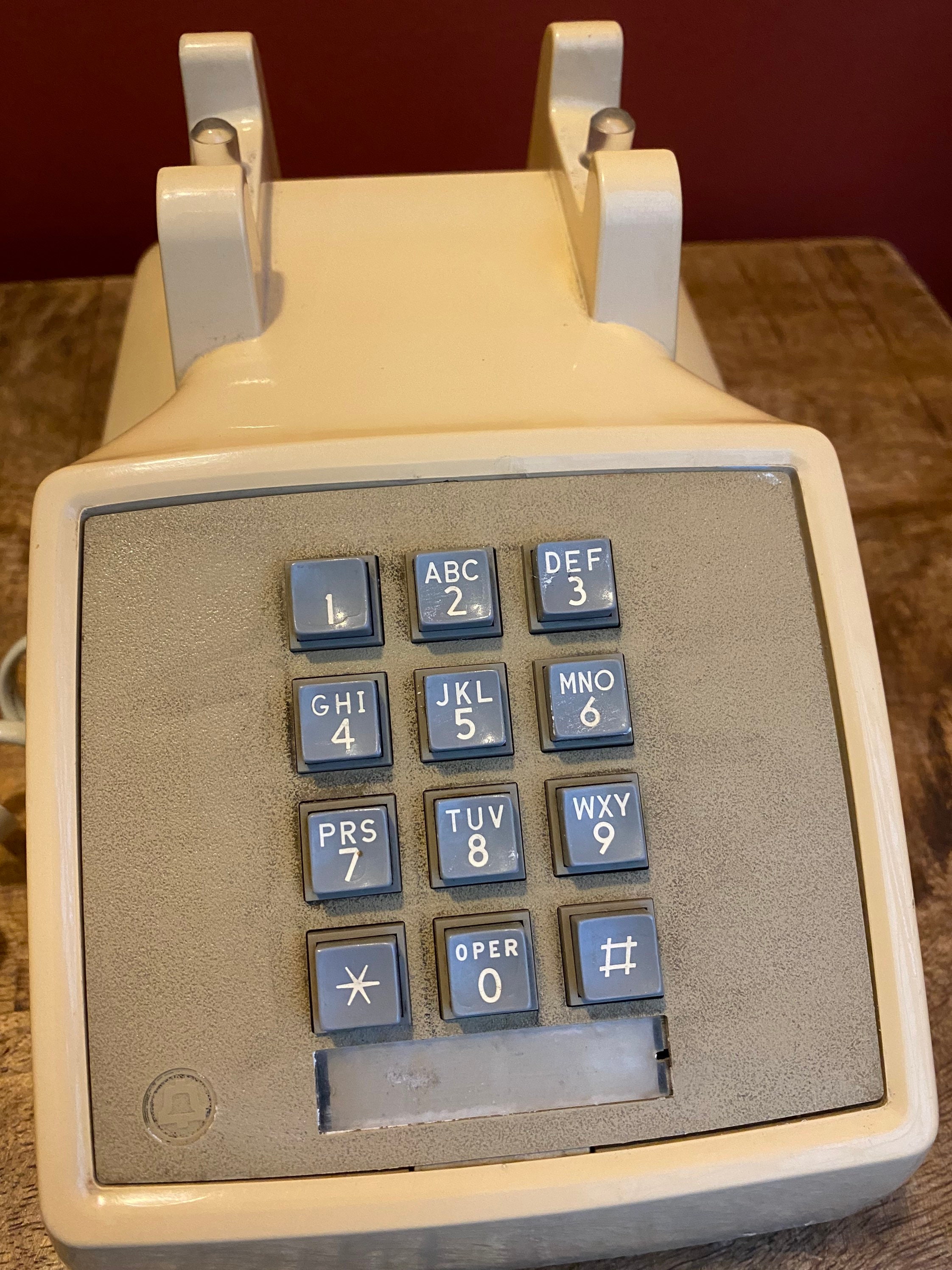 Working Western Electric Tone Telephone With Amplified Handset, AT&T ...