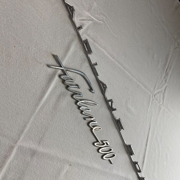 Ford Script Emblem - Etsy