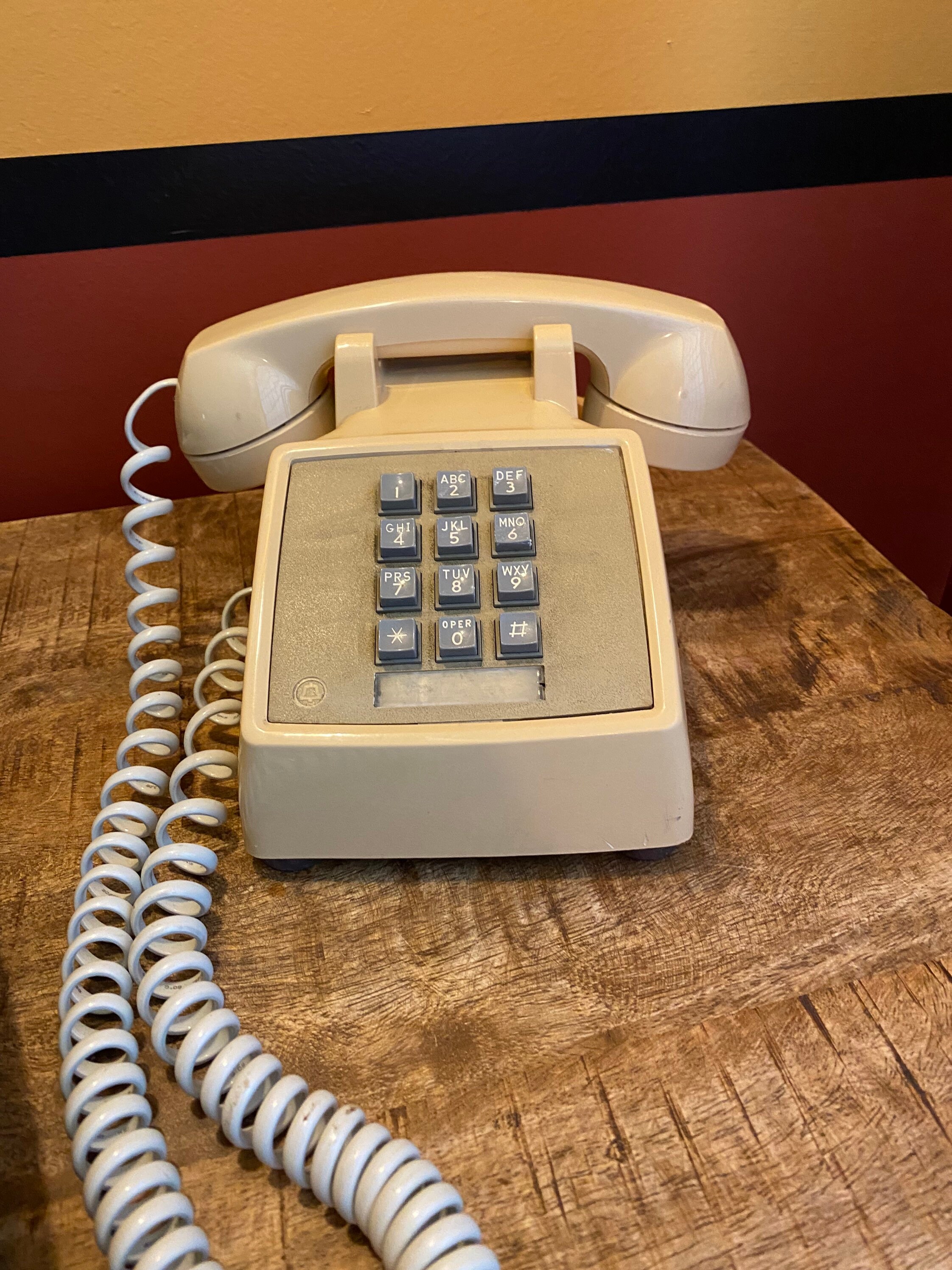 Working Western Electric Tone Telephone With Amplified - Etsy