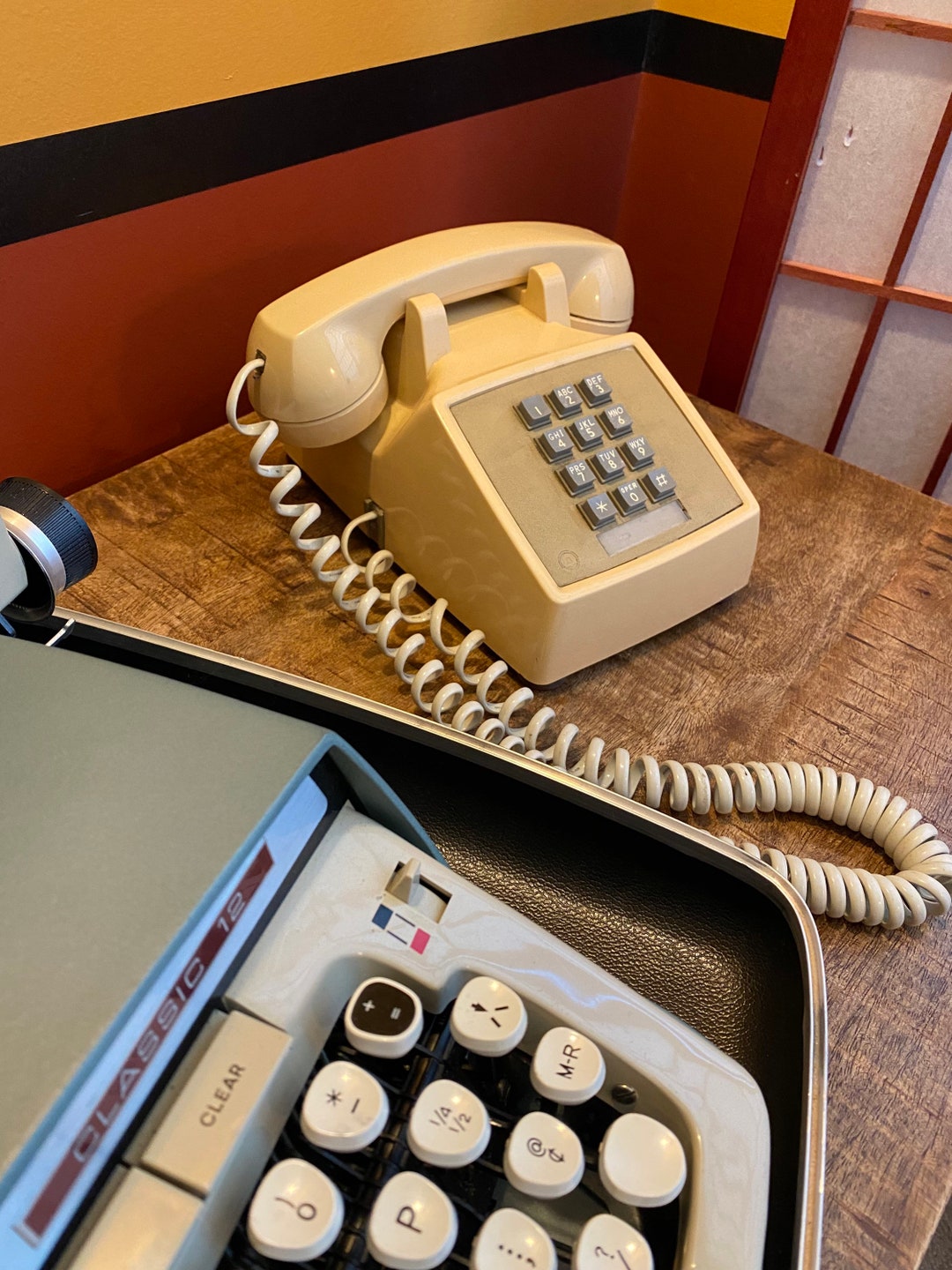 Working Western Electric Tone Telephone With Amplified Handset, AT&T ...