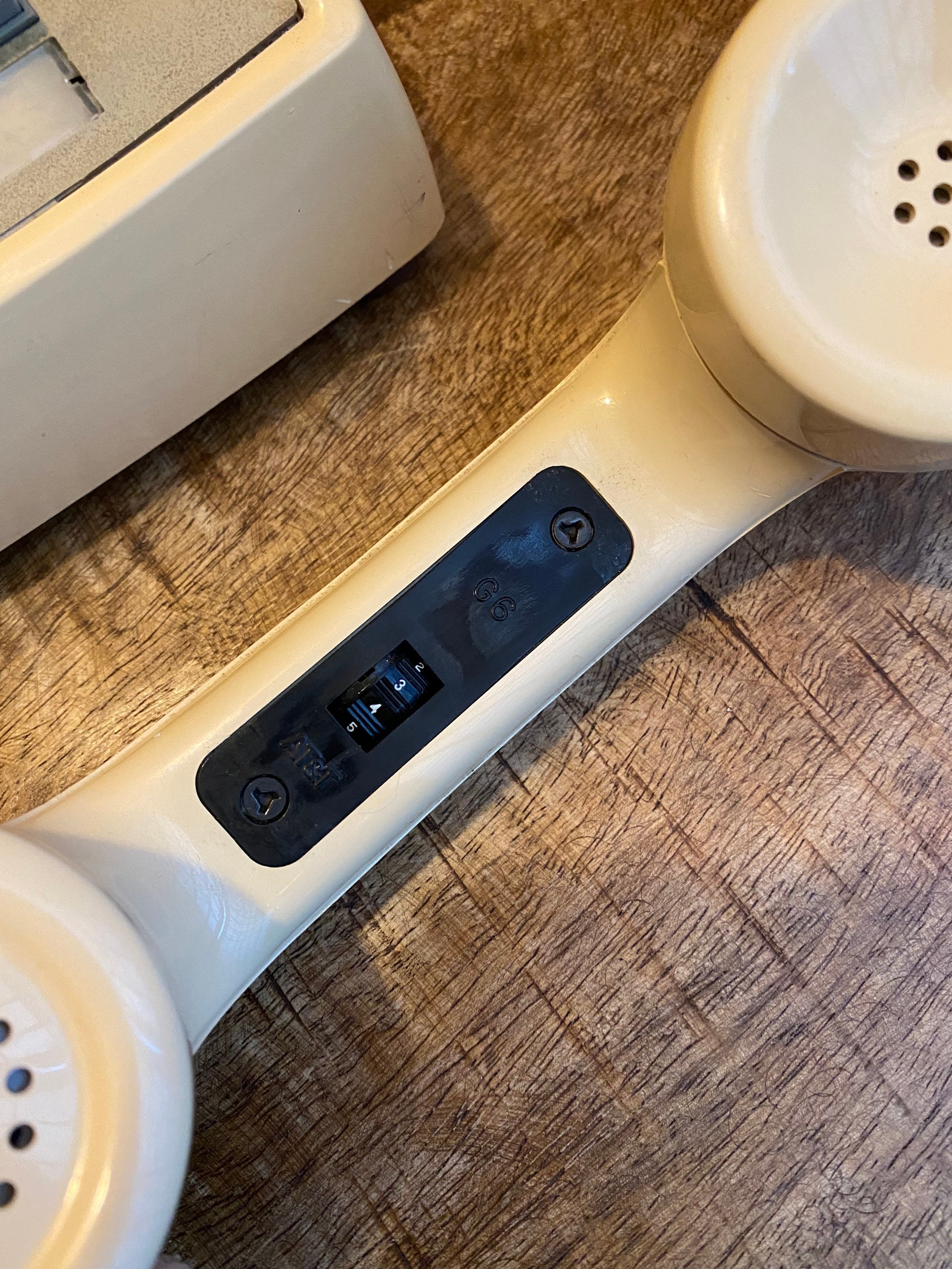 Working Western Electric Tone Telephone With Amplified Handset, AT&T ...