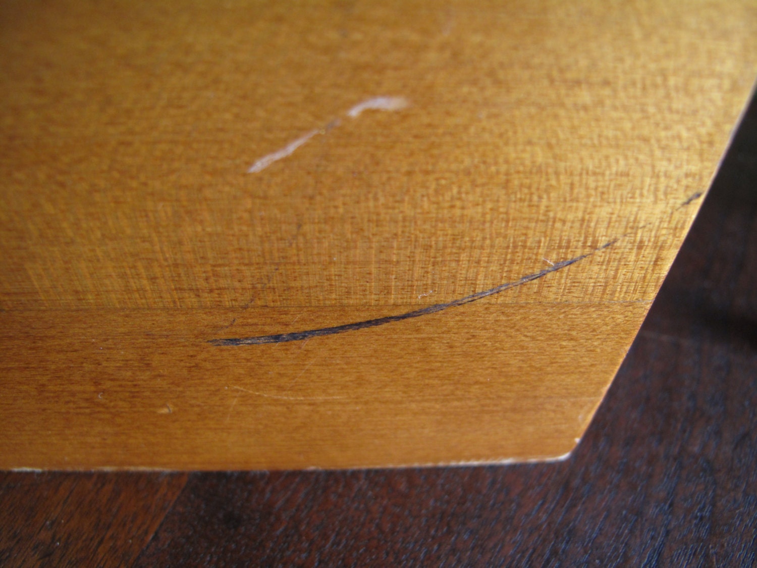 Brass and Wood Block, Desk Accessory, Block and Tackle, Double Sheaved ...