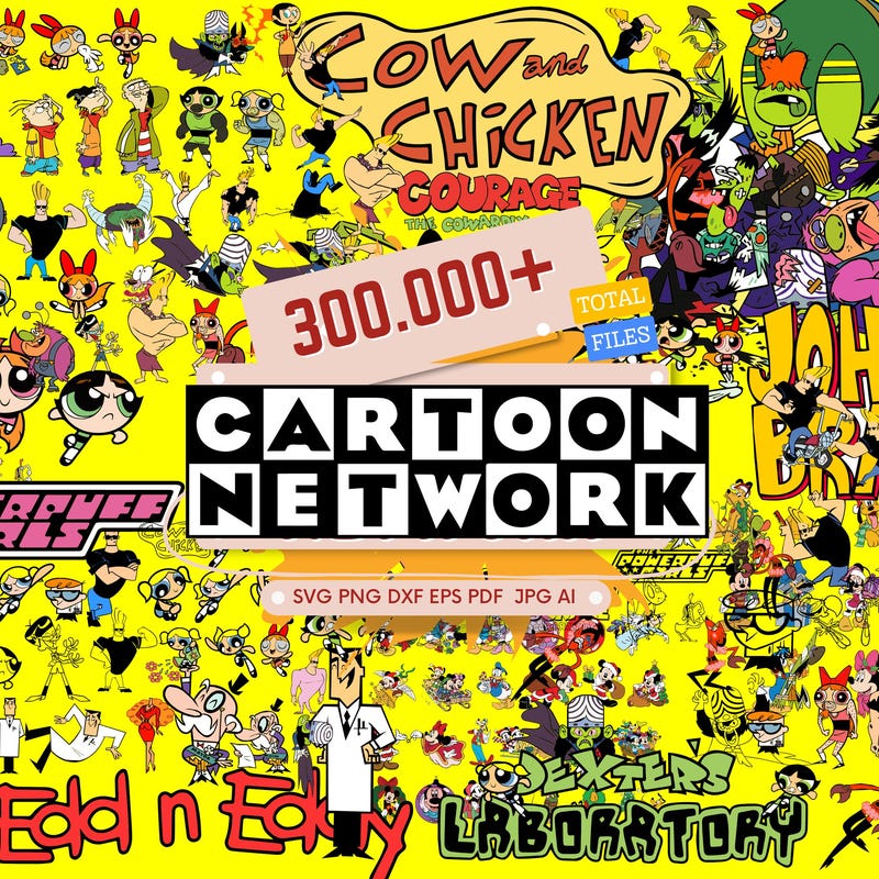 Cartoon Network Art Print - Etsy