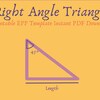 Printable Equilateral Triangle EPP Template Instant PDF Download - Etsy
