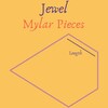 Pre-cut Jewel Paper Pieces EPP English Paper Piecing Templates - Etsy