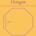 Printable Octagon EPP Template Instant PDF Download - Etsy