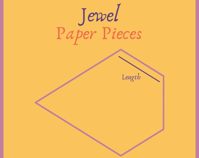 The Lightkeeper EPP Template, English Paper Piecing Template, Paper ...