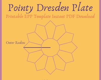 Dresden Template | Etsy