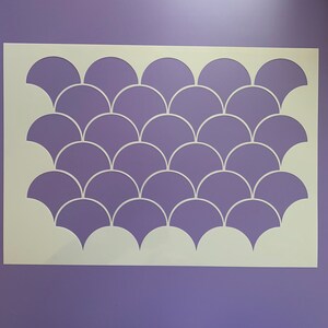 Clam Shell A4 Stencil 190 Micron Mylar Mixed Media Art Journal - Etsy