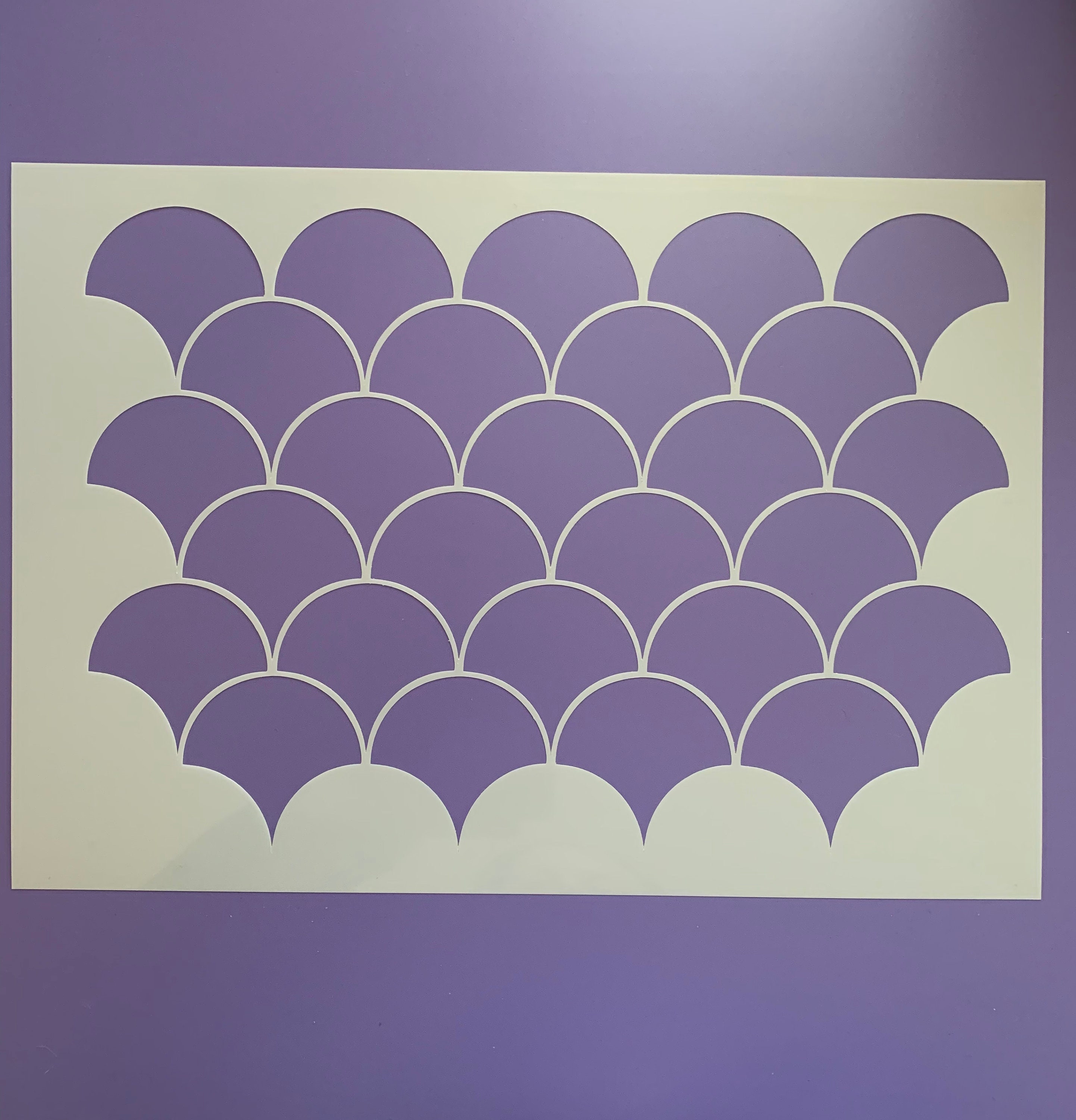 Clam Shell A4 Stencil 190 Micron Mylar Mixed Media Art Journal - Etsy