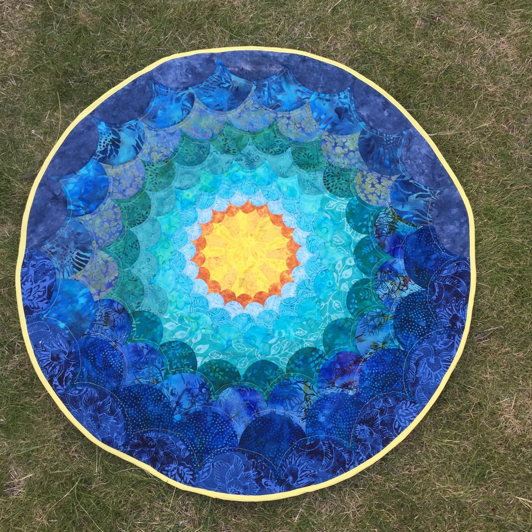 Clam Shell Tides PDF Pattern - Etsy