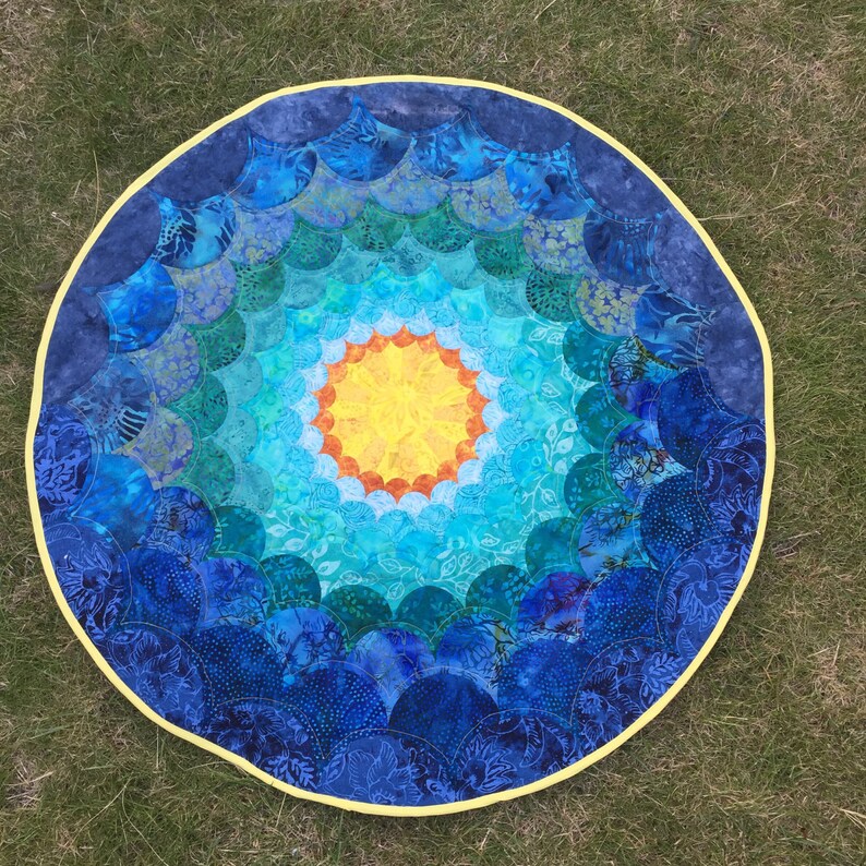 Clam Shell Tides PDF Pattern - Etsy