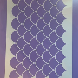 Clam Shell A4 Stencil 190 Micron Mylar Mixed Media Art Journal - Etsy