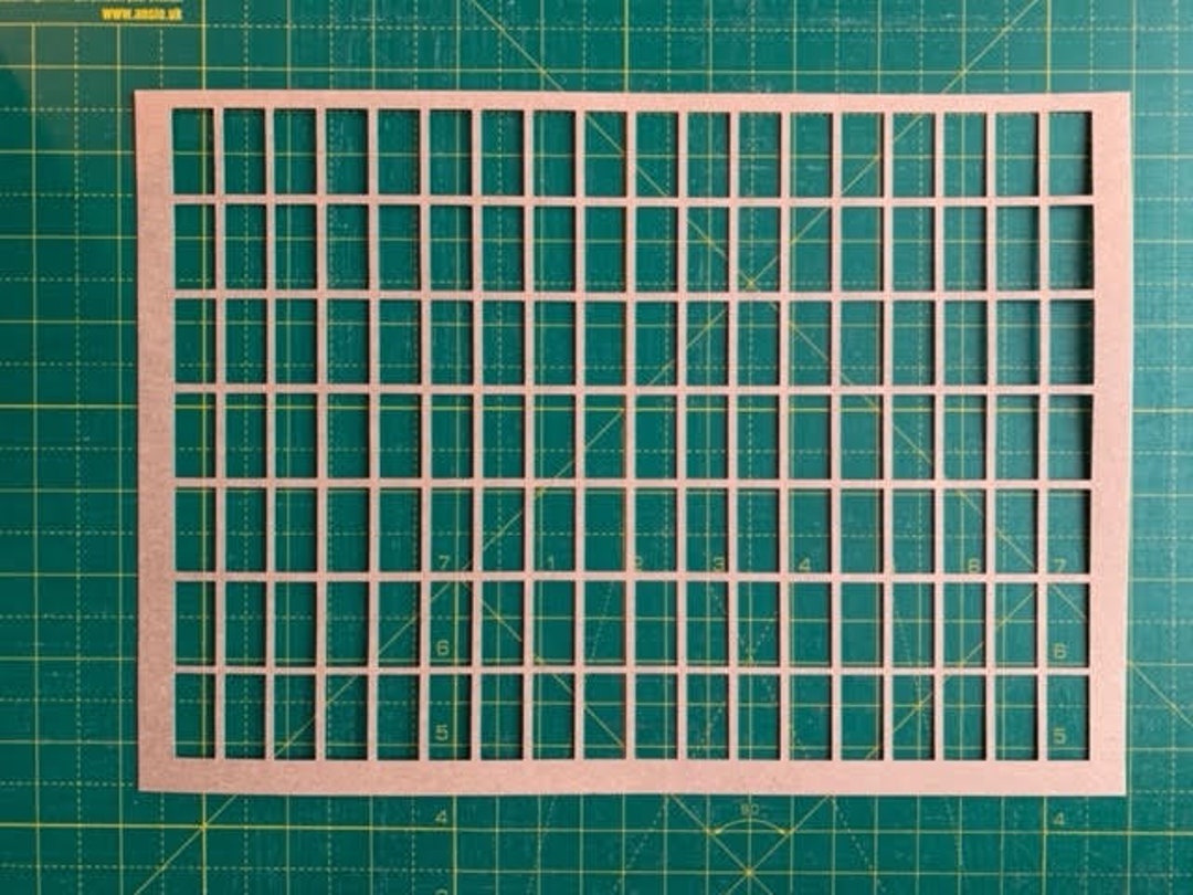 Rectangle A4 Stencil 225gsm Kraft Card Mixed Media Art Journal - Etsy