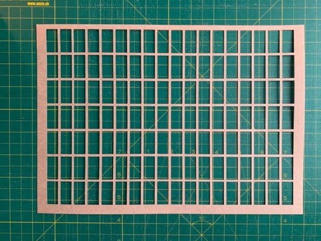 Rectangle A4 Stencil 225gsm Kraft Card Mixed Media Art Journal - Etsy