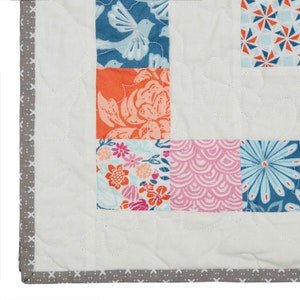 Bordering Nine Patch PDF Quilt Pattern - Etsy