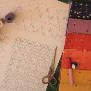 Printable Jewel EPP Template Instant PDF Download - Etsy